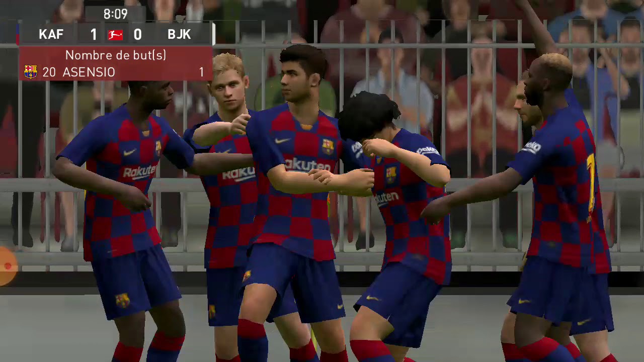 eFOOTBALL PES 2020 MOBILE 3.4.1 New Graphics patch Android best ...