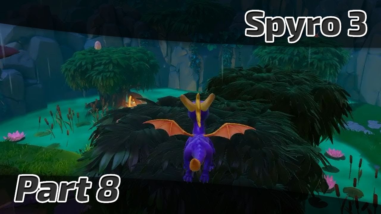 SWAMP LIFE | Spyro 3 | Part 8 - YouTube