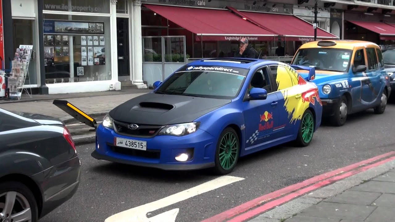 [Shmeebite] Qatar Subaru Impreza WRX STI Limited - Customised - YouTube