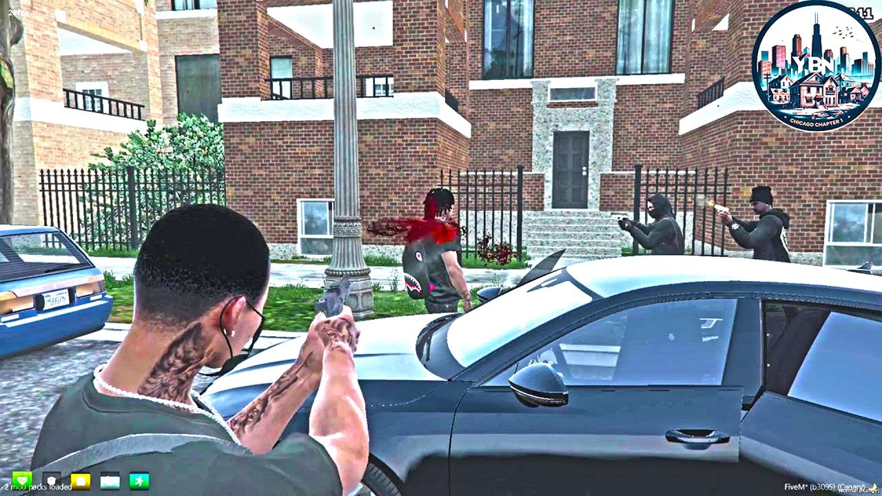 Ybn Chicago On Demon Time Part 4 | Ybn | YBN LS | GTA RP | Chicago ...