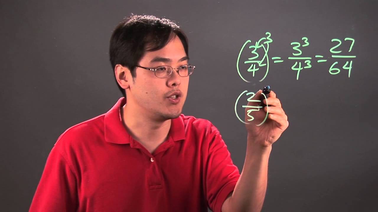 How to Simplify Expressions in Fractions Raised to a Certain Power ...