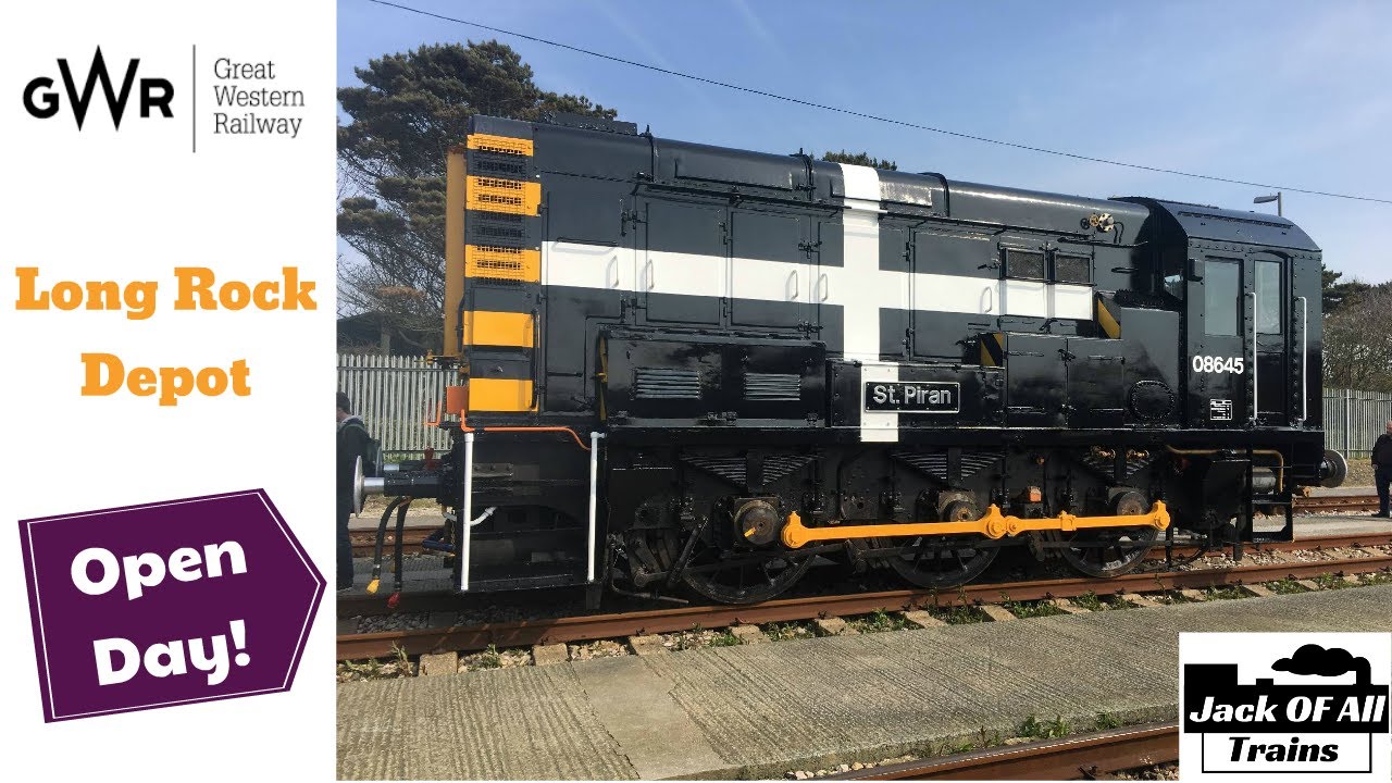 Long Rock Depot Open Day - YouTube