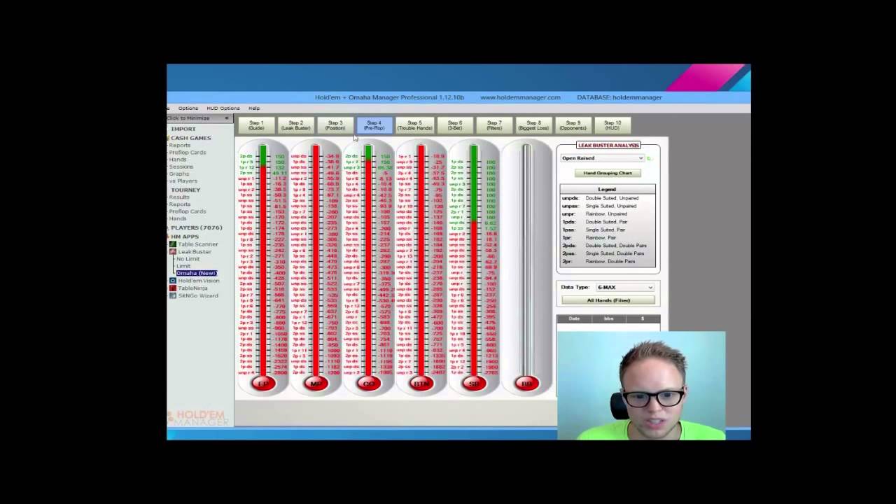 Pot Limit Omaha Strategy - Hand Reading - YouTube