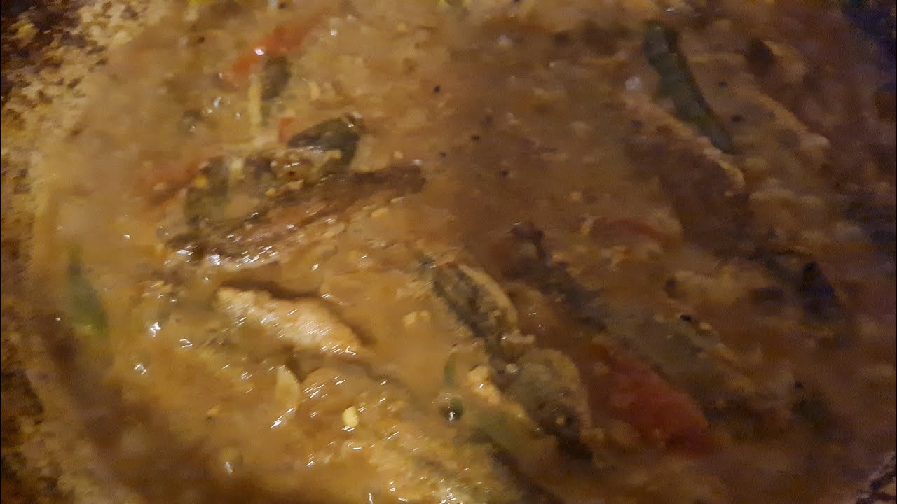TANGRA MACHER RECIPE | TANGRA FISH CURRY RECIPE - YouTube