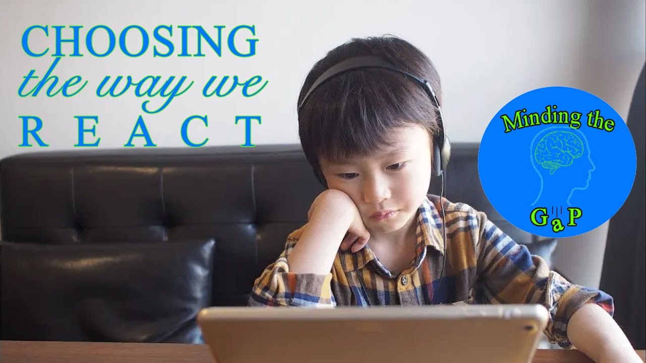 Freedom to Choose our Reactions - YouTube