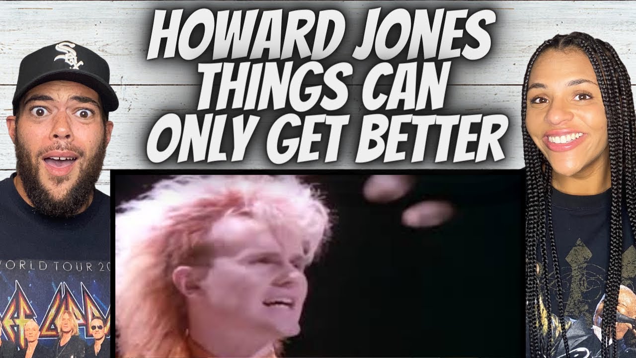 HECK YEAH!| FIRST TIME HEARING Howard Jones - Things Can Only Get ...