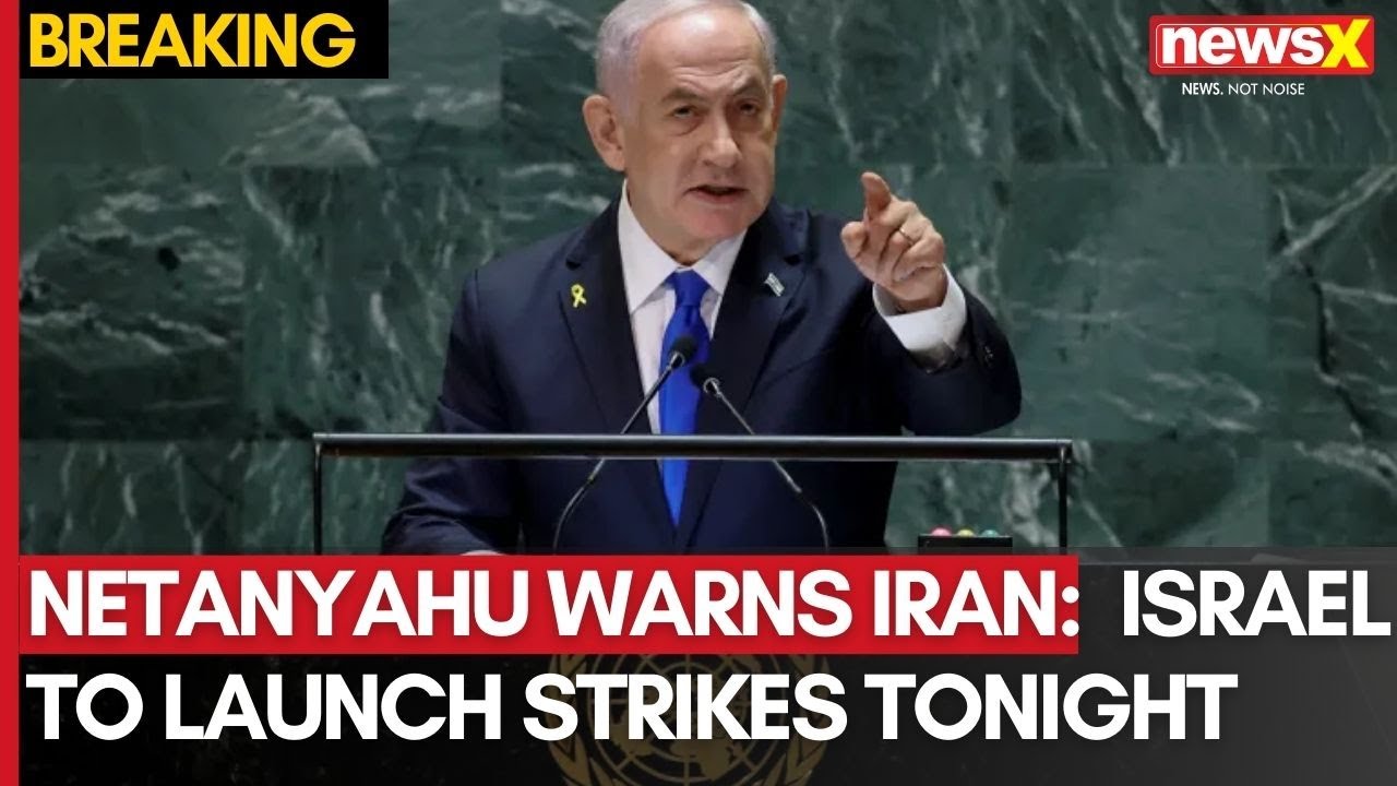 Israeli PM Netanyahu's Big Statement | Israel To Launch Strikes Tonight ...