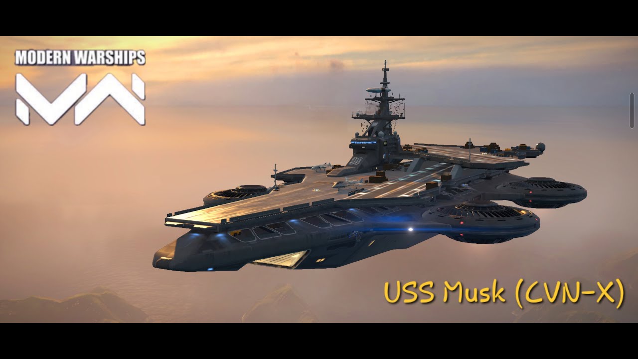 New battle ( SKY CARRIER BATTLE) with USS Musk (CVN-X) - YouTube