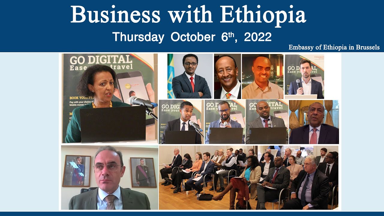 Business With Ethiopia YouTube Business With Ethiopia YouTube