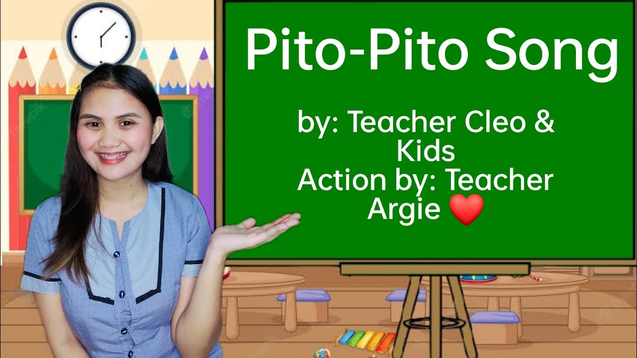 PITO-PITO SONG | TEACHER ARG #kindergarten #routines #teacher - YouTube