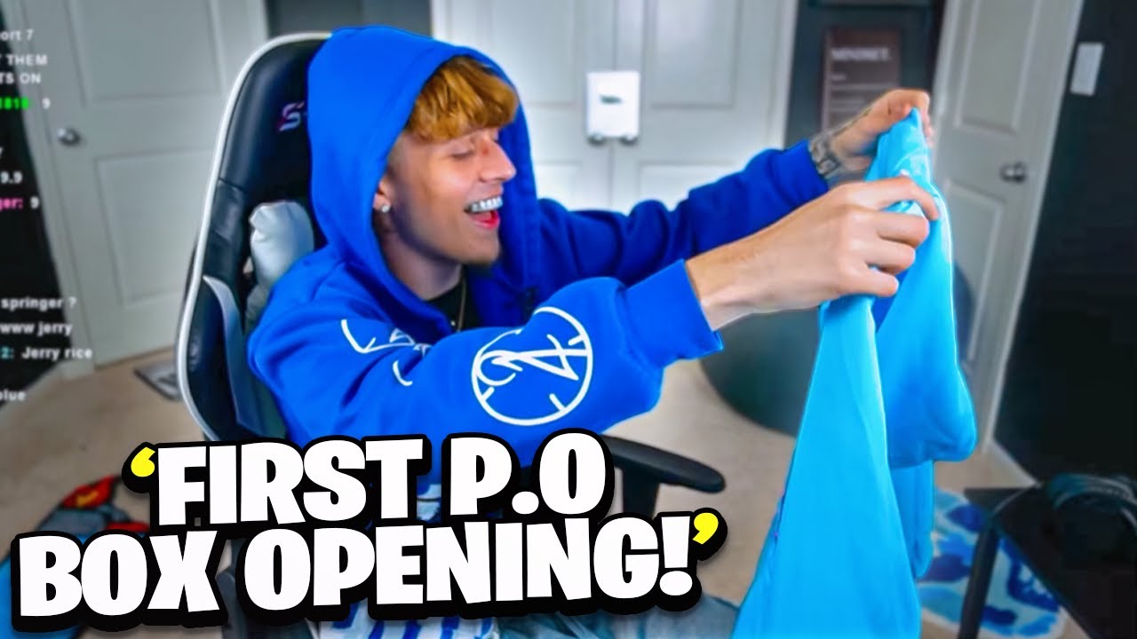 Shvfty Does His FIRST EVER P.O Box Opening.. - YouTube