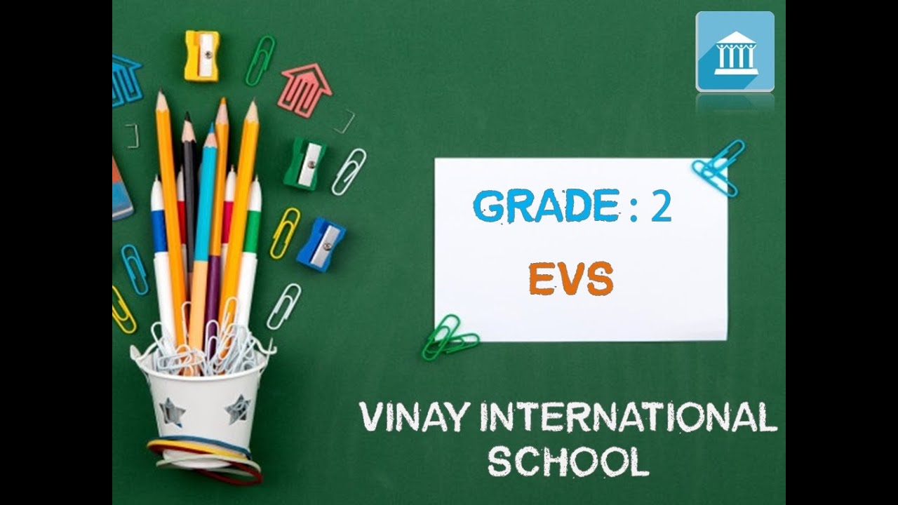 GRADE-2 : EVS : CHAPTER-1 : ACTIVITY BOOK - YouTube