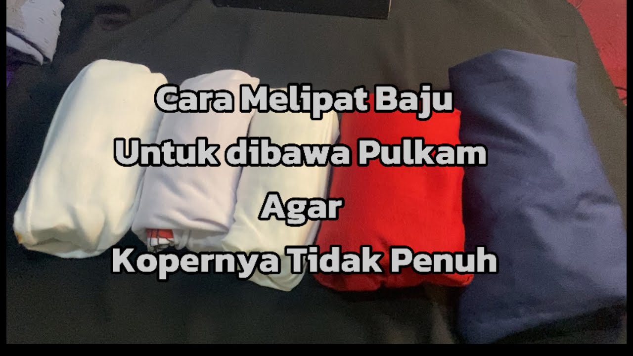 TRIK MELIPAT BAJU AGAR RAPI DIKOPER DAN MEMBUTUHKAN SEDIKIT RUANG ...