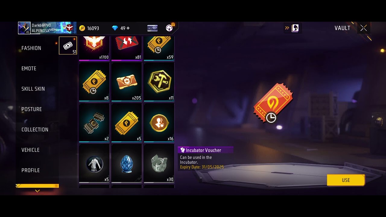 Free fire ka video Midnight ka bundle - YouTube