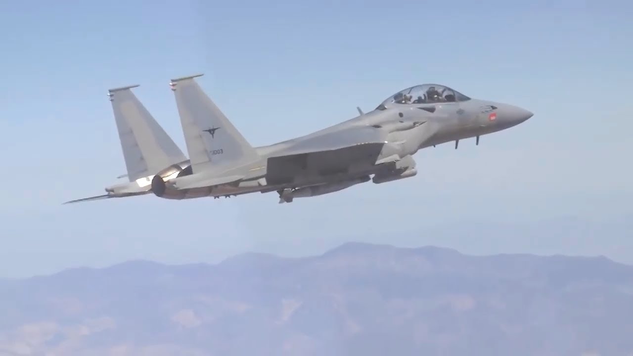 Boeing - Advanced F-15 Multi-Role Fighter : Ready For The Fight [720p ...