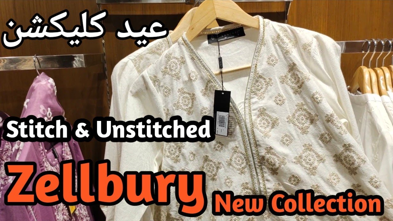 zellbury eid collection 2023 || zellbury new collection 2023 - YouTube