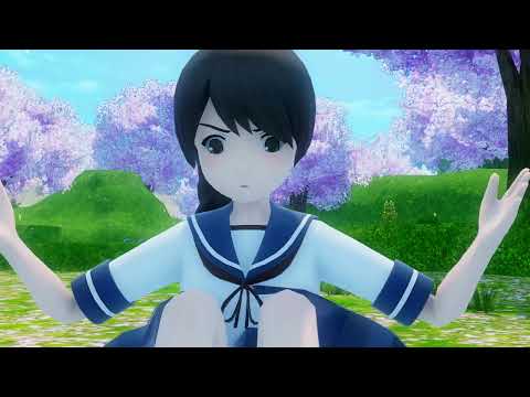 MMD Giantess - La Ira de Fubuki y la curación de Shigure