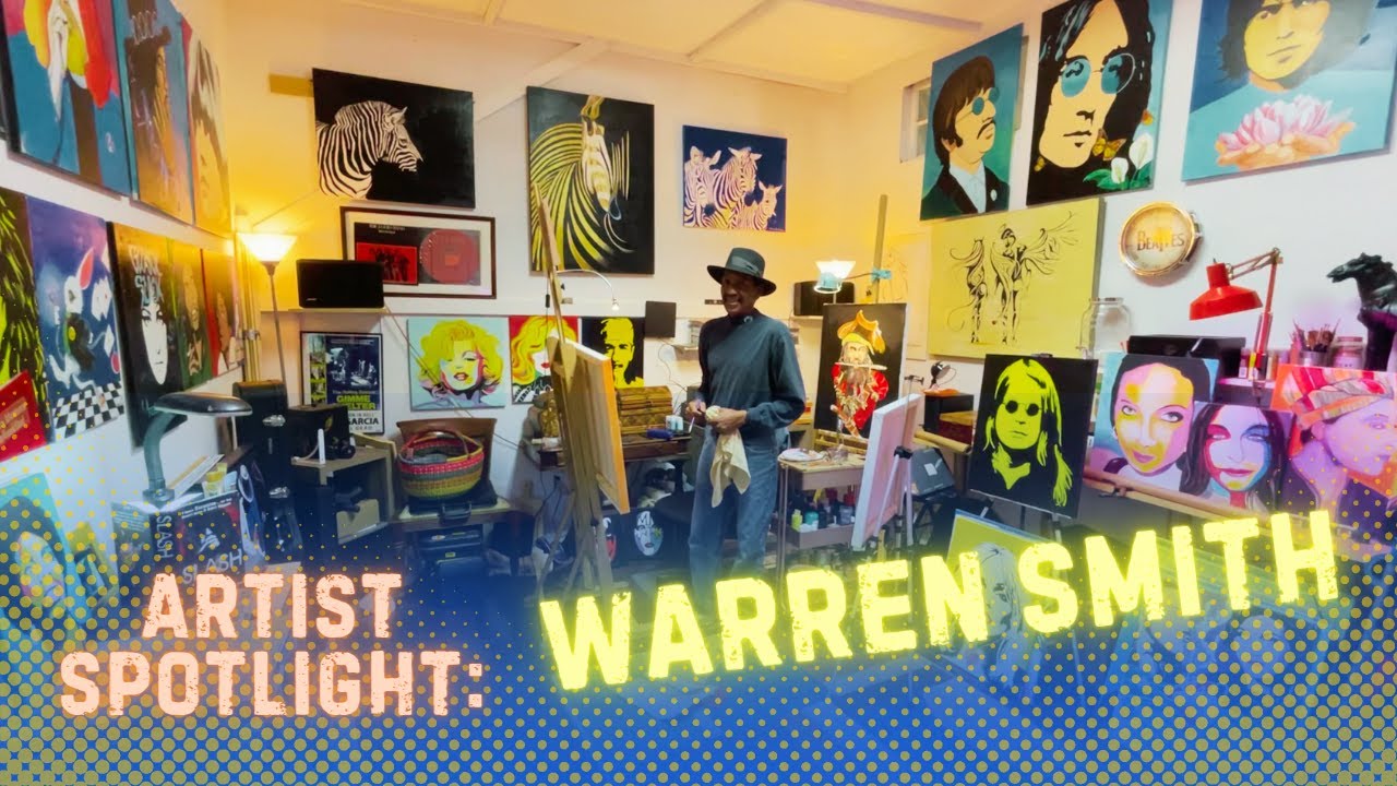 Artist Spotlight; Warren Smith at theArtWorks Art Gallery and Arts ...
