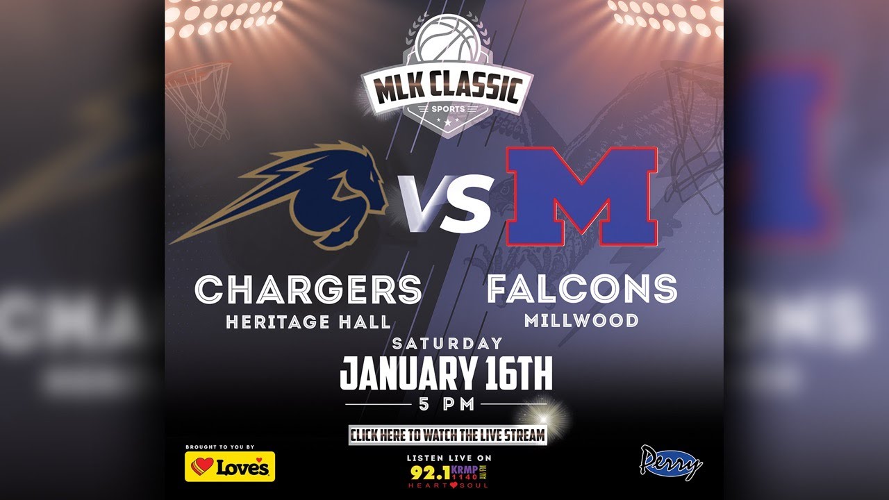 Heritage Hall VS Millwood Falcons - PPBC LIVE