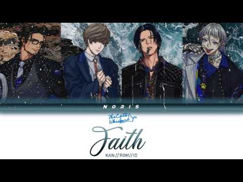 [SUB INDO] The Cat's Whiskers - Faith (Paradox Live) Color Coded Lyrics  -KAN/ROM/ID-