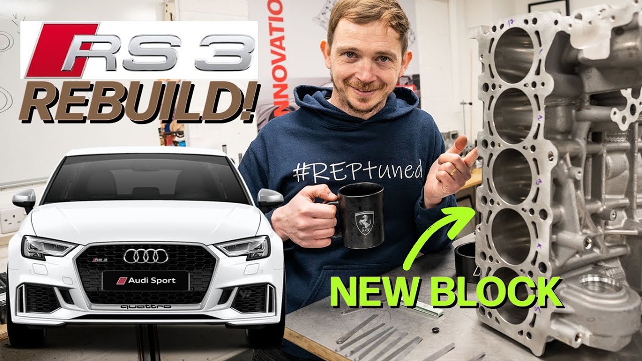 Broken RS3 Engine – The Rebuild Begins! Part 3 - YouTube