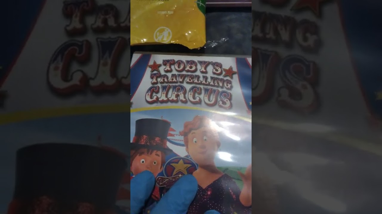 unboxing Toby's travelling Circus I'm off to see the world dvd - YouTube