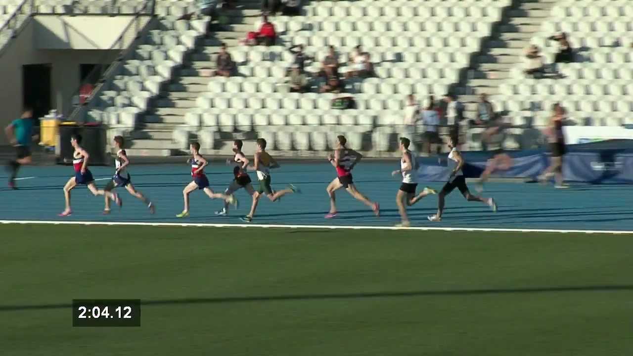 VMC 20.12.2012: Men 1000m C race - YouTube