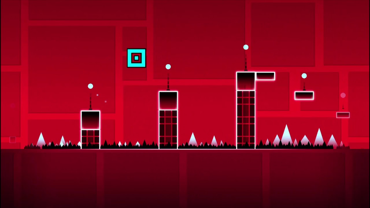 Geometric Dashing: Geometry Dash 1 - YouTube