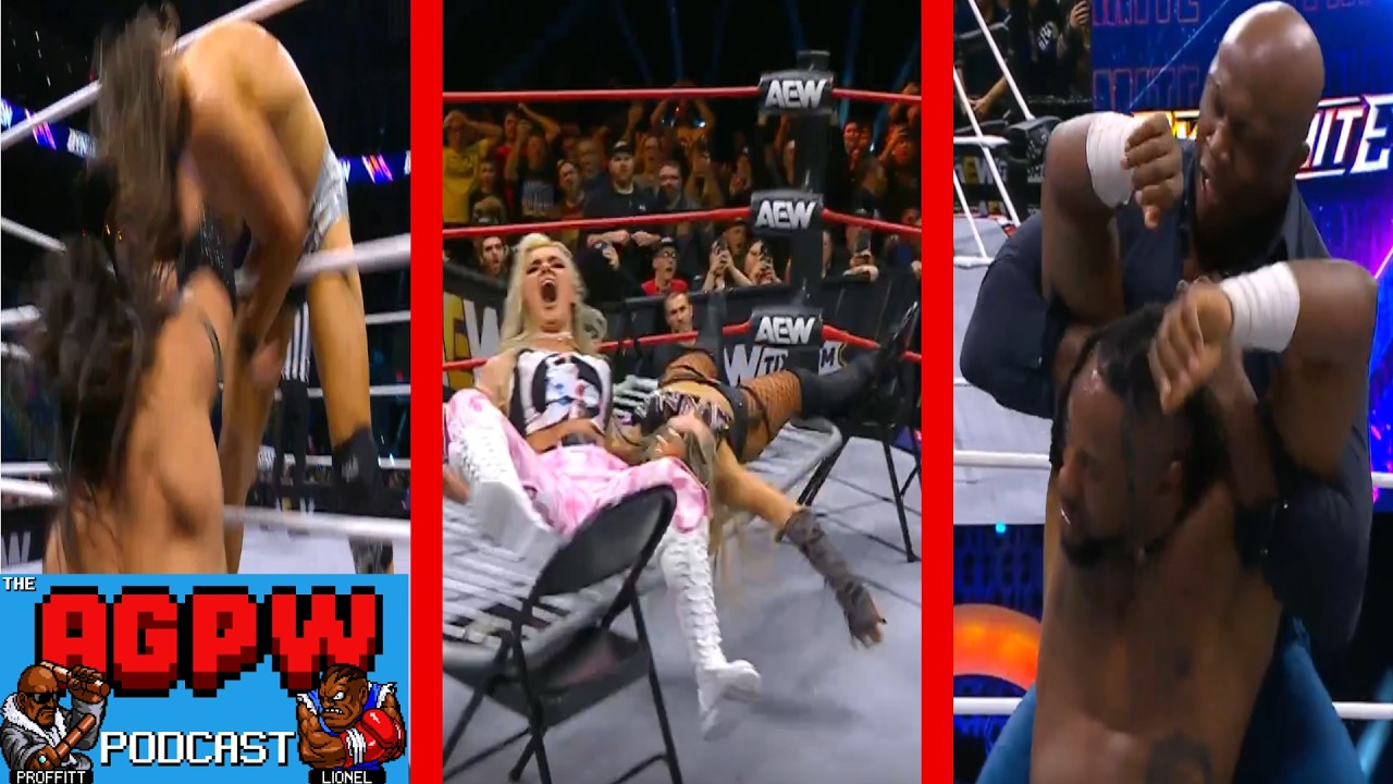 Mariah/Anna Steal The Week | The Syndicate Dominates AGAIN | Ospreay ...
