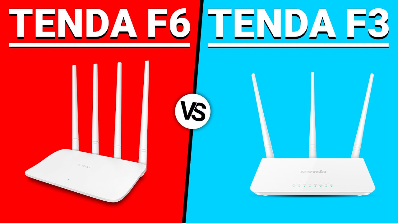 Tenda F6 vs Tenda F3 : Side-by-Side Router Comparison (An In-Depth ...