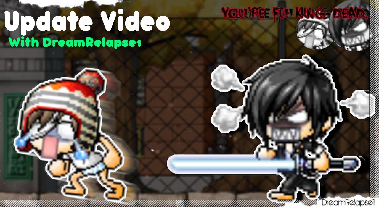 MapleStory :: Update Video :: MineCraft Mods & Story Time With Dream ...