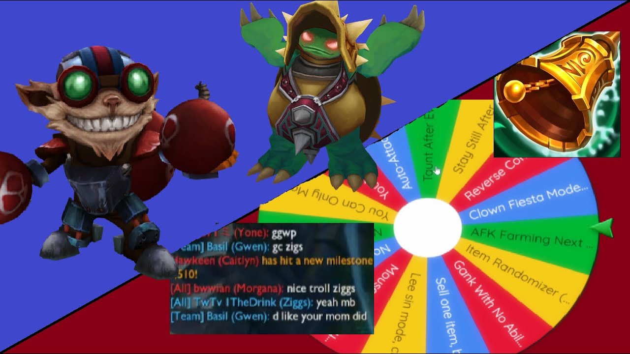 League Pain Wheel.exp - YouTube