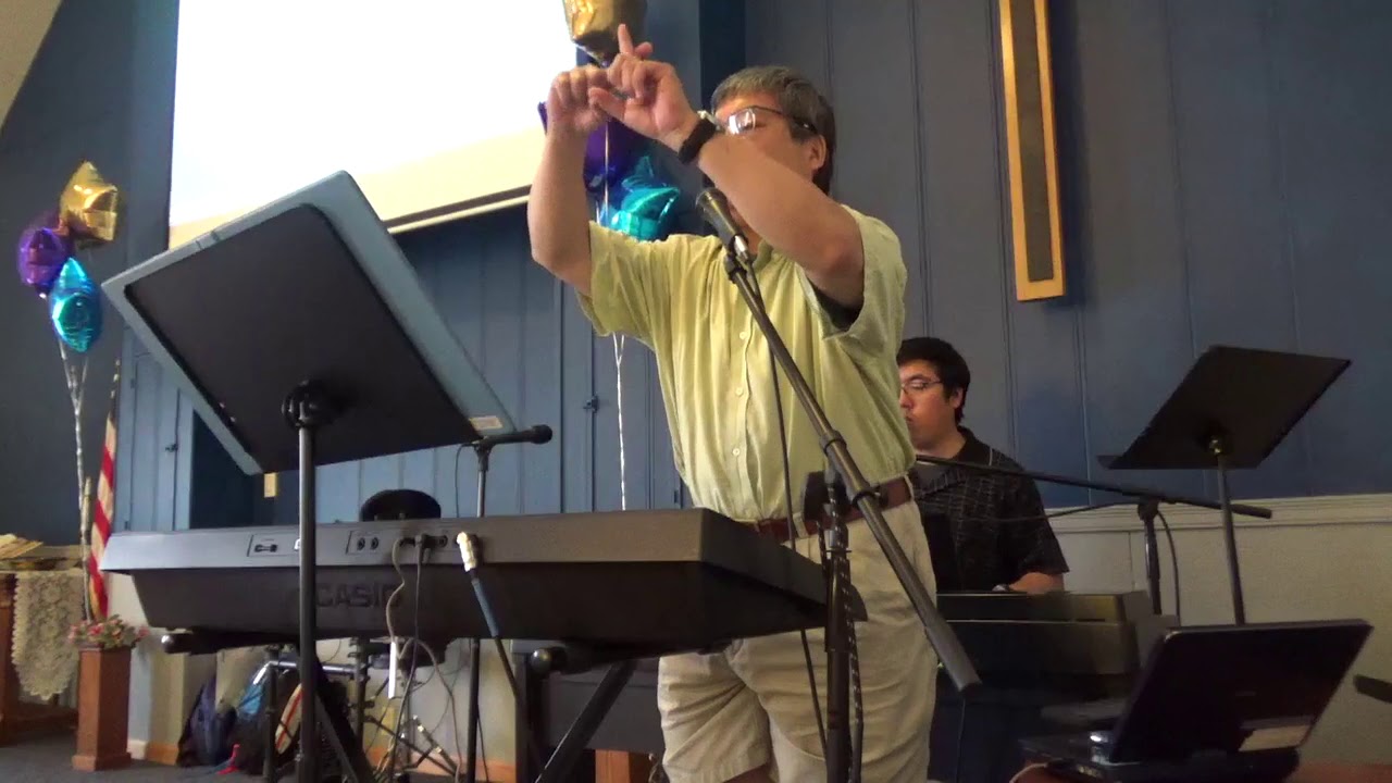 I Have Decided to Follow Jesus Casio WK Rhythm Keyboard July 28, 2019 ...