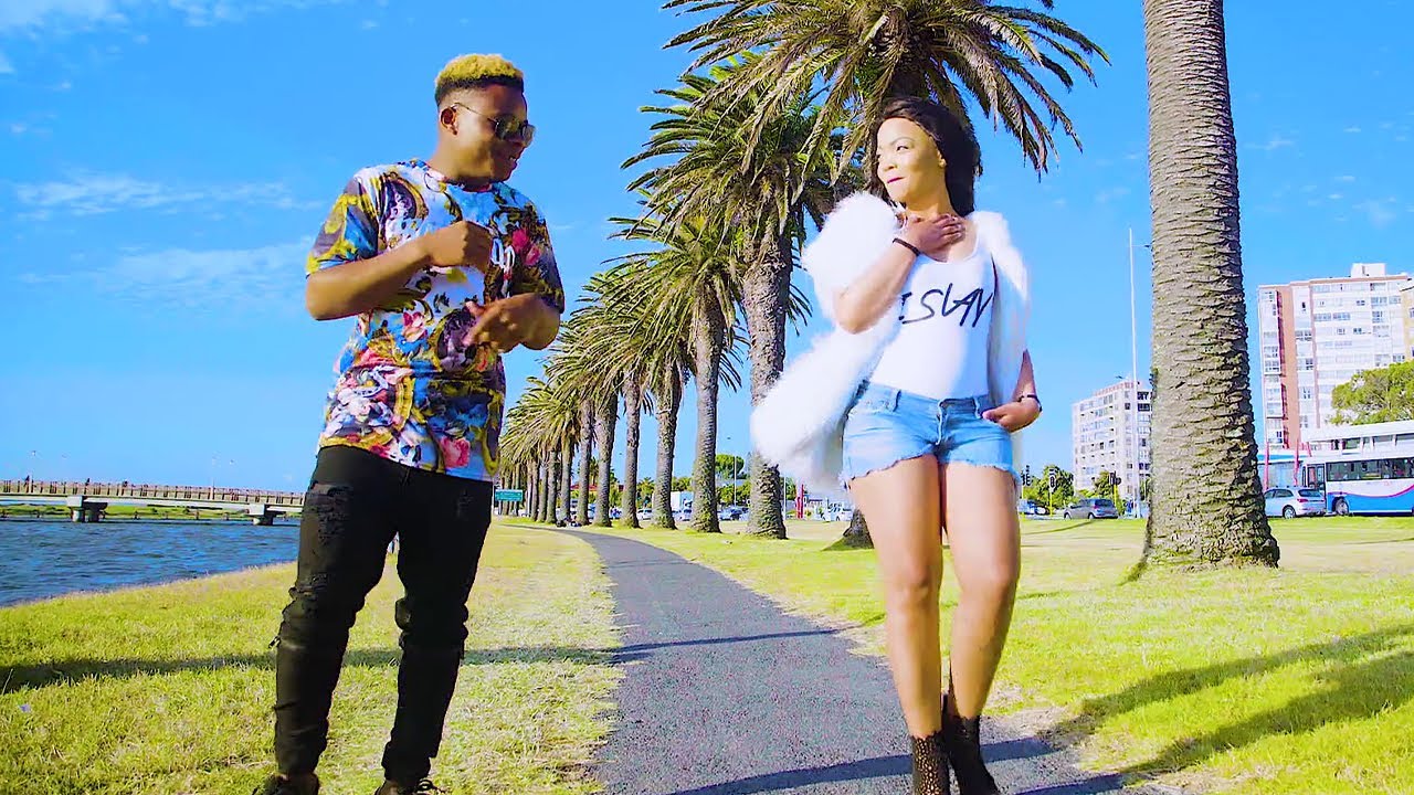 Kid Kay_ Beat it up_ Official music video (Shot by Gel Shawn Kamp ...