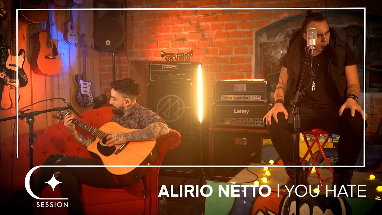 Alirio Neto - You Hate [Cassino Sessions] - YouTube