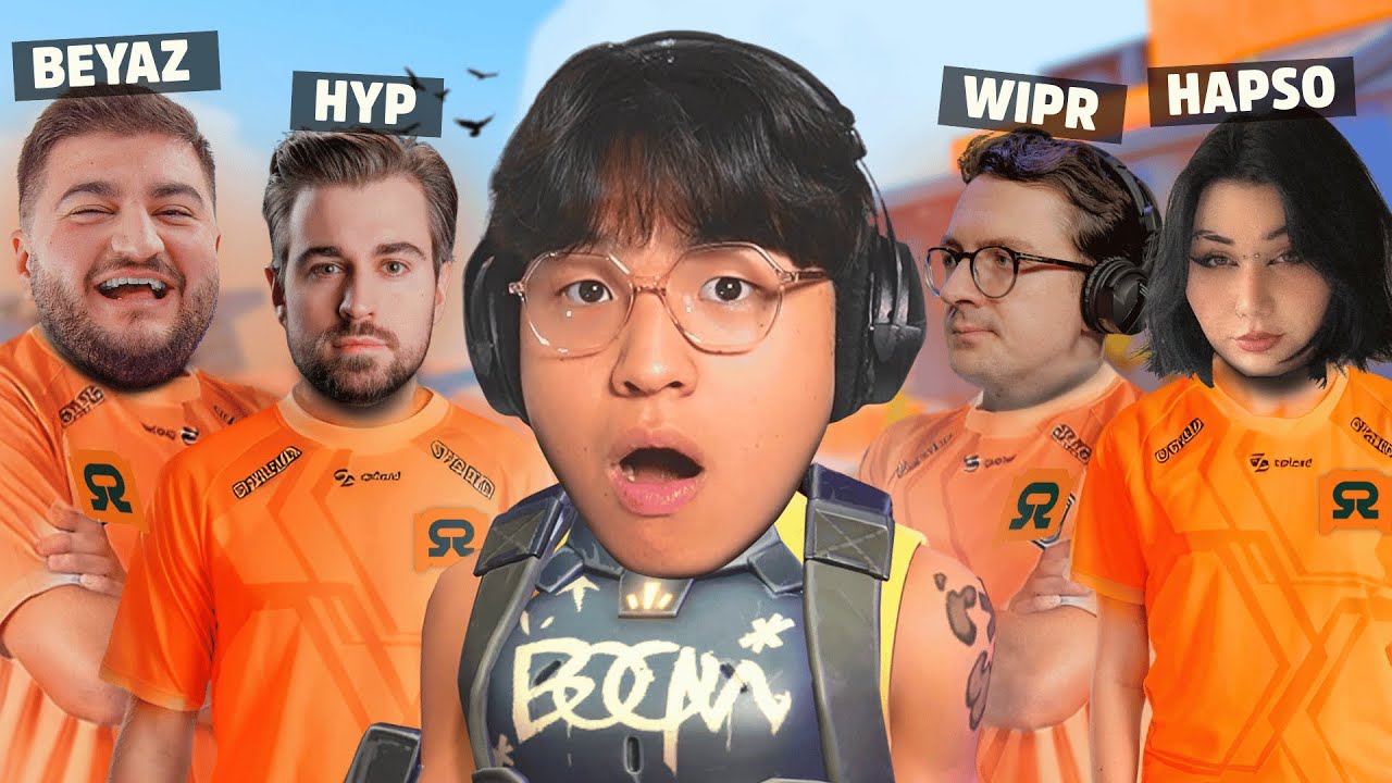 SHOWMATCH ALPHA VS OMEGA (avec pleins de streamers) - YouTube