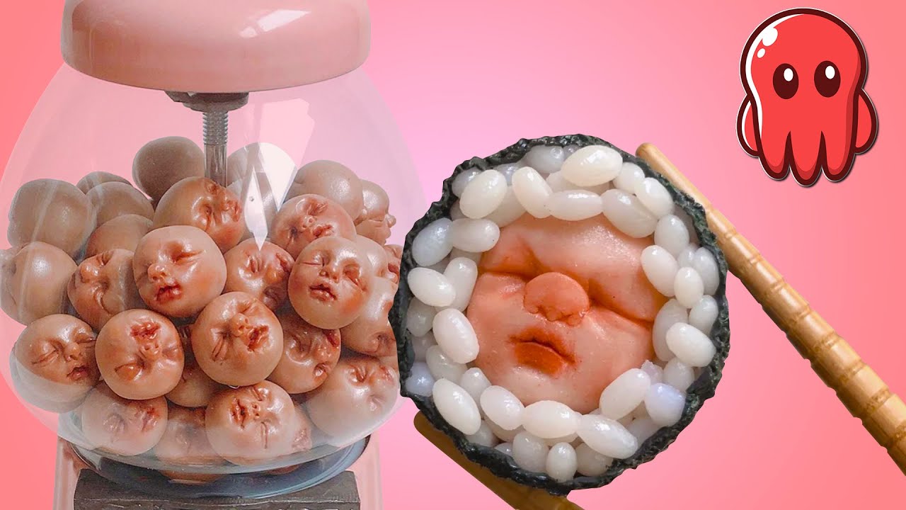 10 Dulces Más Extraños Del Mundo - YouTube