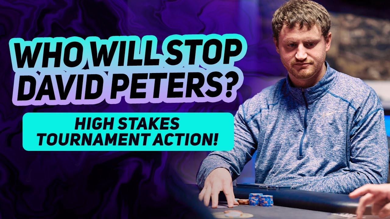 Can Anyone Stop Top Tournament Pro David Peters? - YouTube