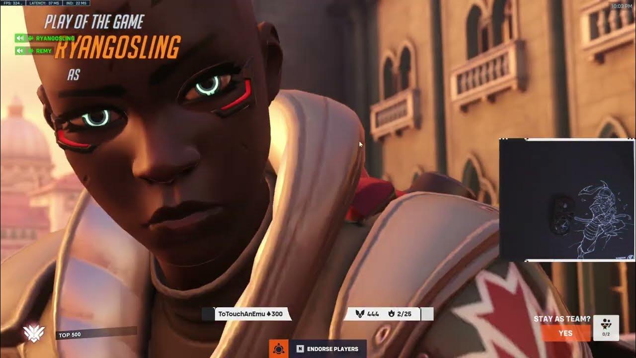 Potg Gale Adelade Top 500 Sojourn Overwatch 2 Season 6 Gameplay