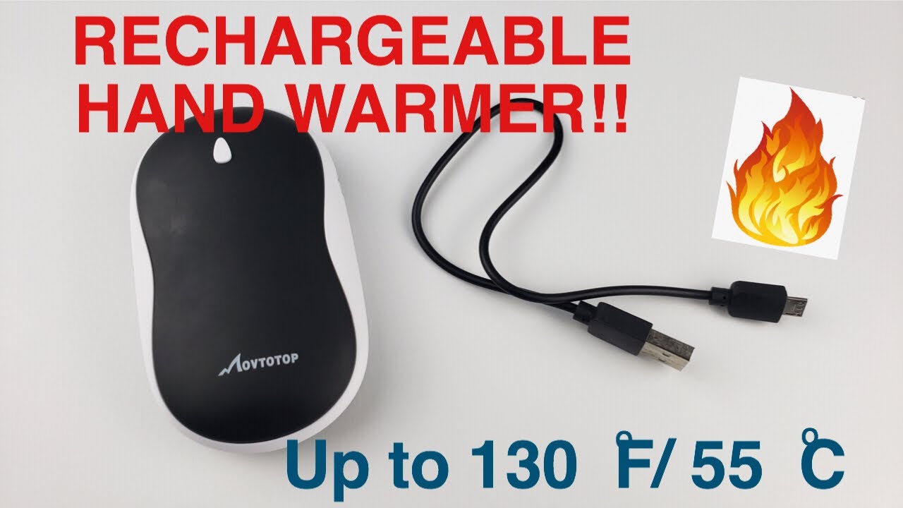 Rechargeable Hand Warmers - COLD HANDS SOLUTION!! - YouTube