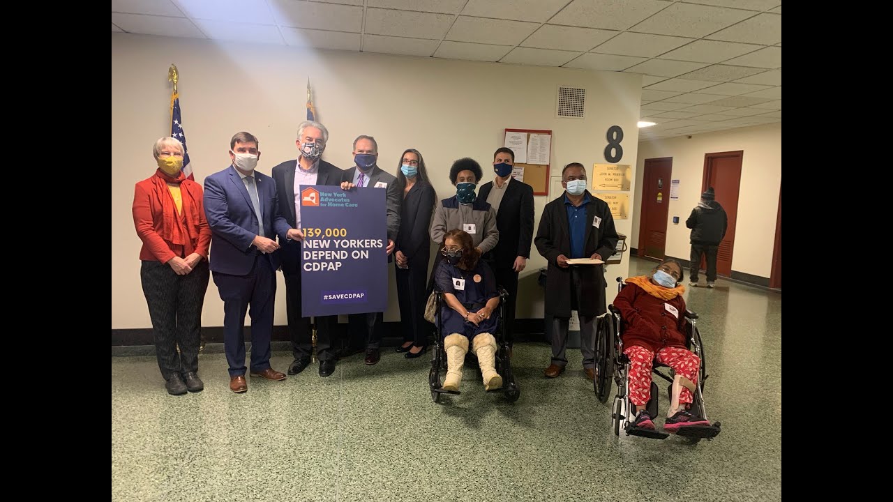 Save NYS CDPAP - YouTube