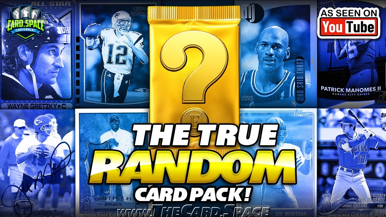 🔥 TRUE Random Card Pack! For Richard & Pam in Wisconsin 🔥 - YouTube