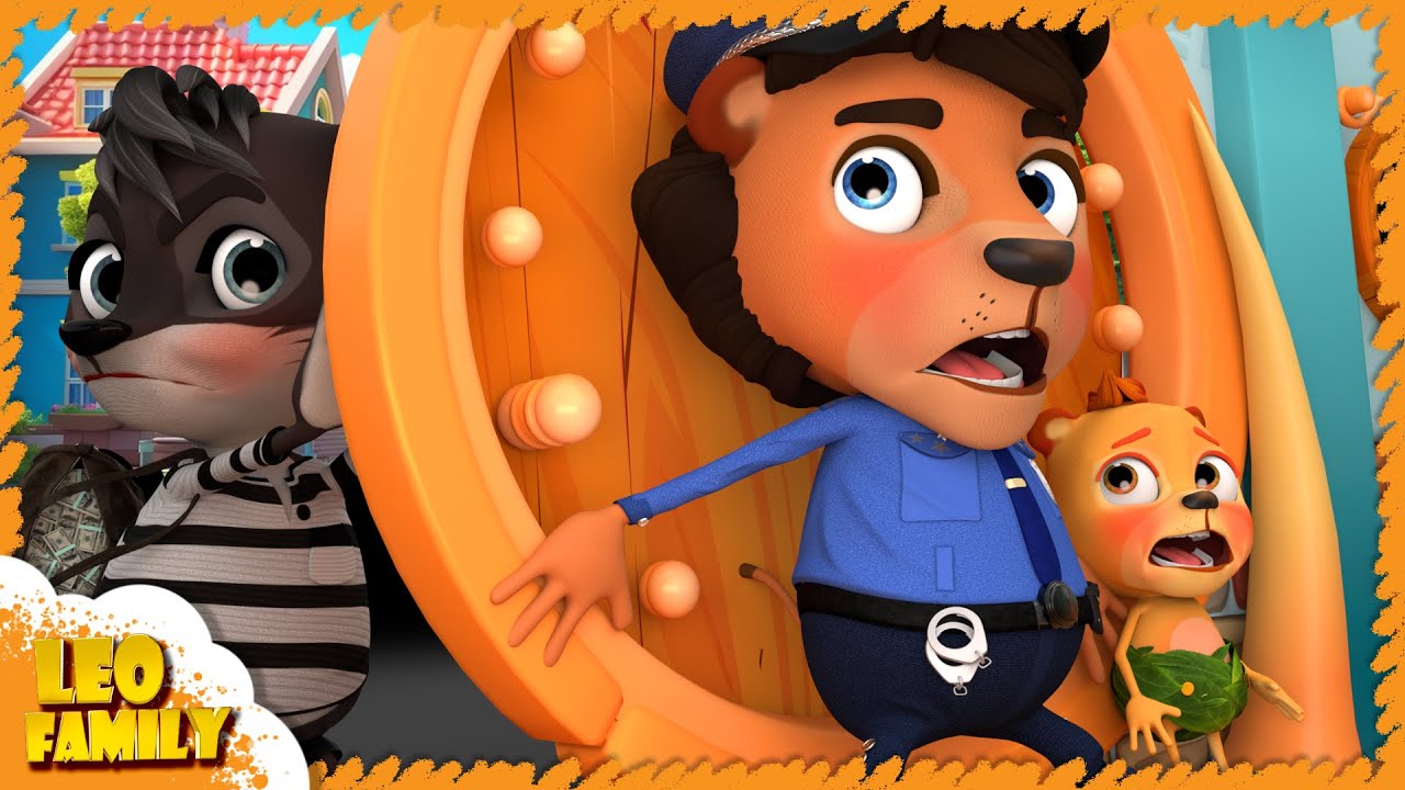 The Museum Robbery Unfolds | Kids Police Stories | Kids Cartoons [4k] # ...