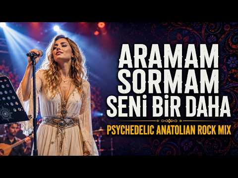 Aramam Sormam Seni Bir Daha - Psychedelic Anatolian Rock Mix