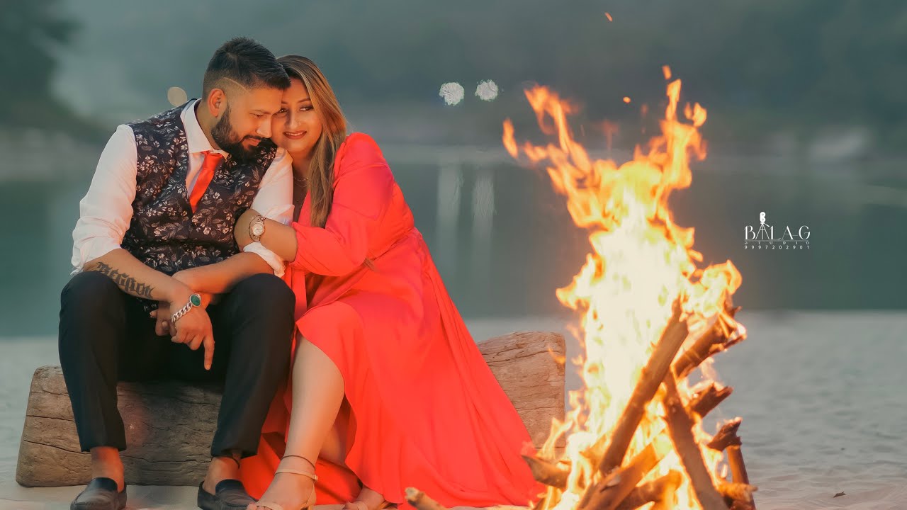 Post Wedding Photoshoot | Deepak & Kritika ️ | Rishikesh | India | 2023 - YouTube