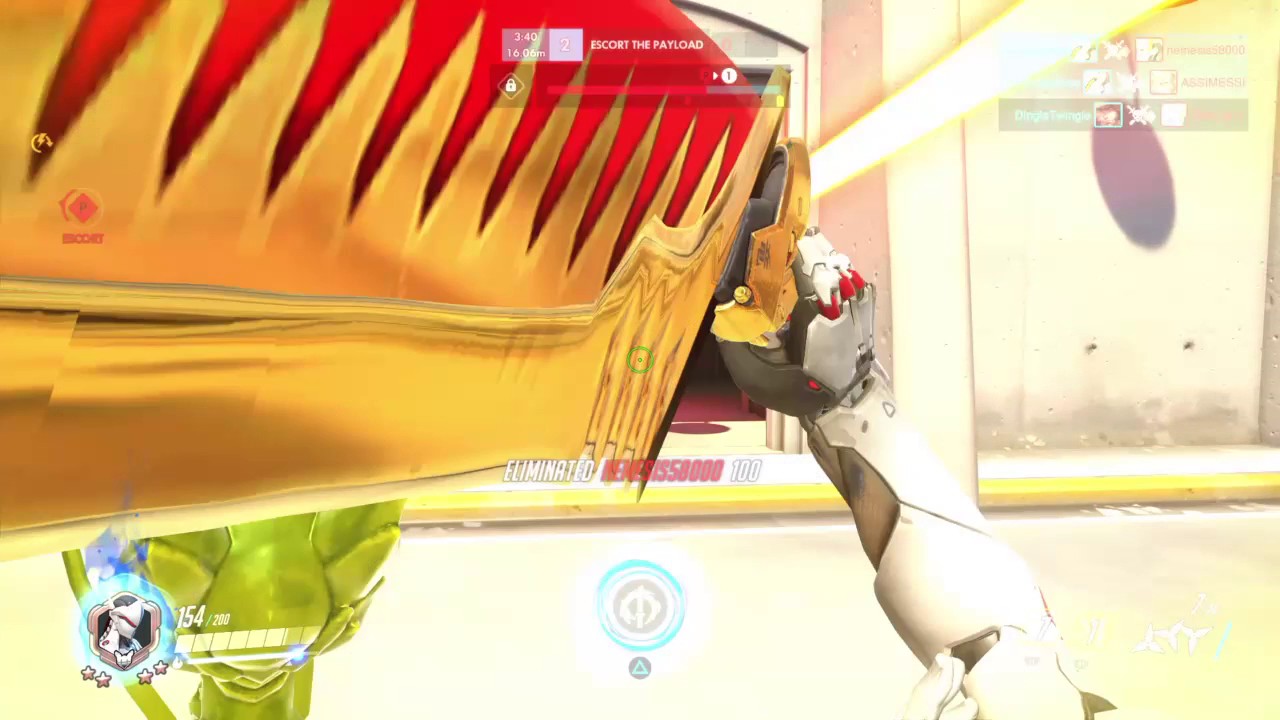 Genji: When to use Swift Strike - YouTube