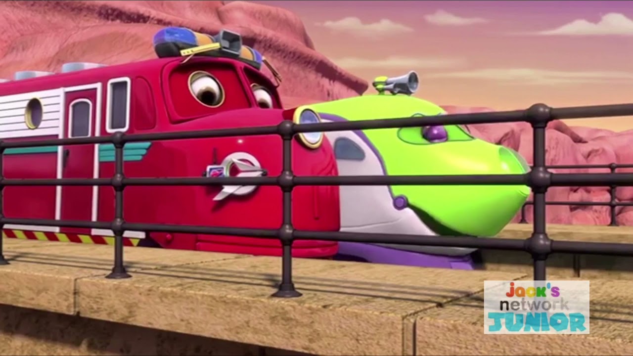 Chuggington-Explorer Koko(Clip) - YouTube