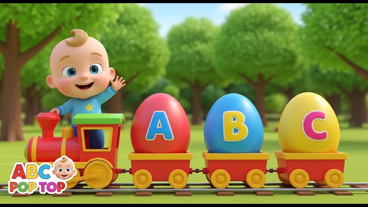 🌈 ABC Song for Kids! Learn Alphabet with Fun Animation | Preschool ...
