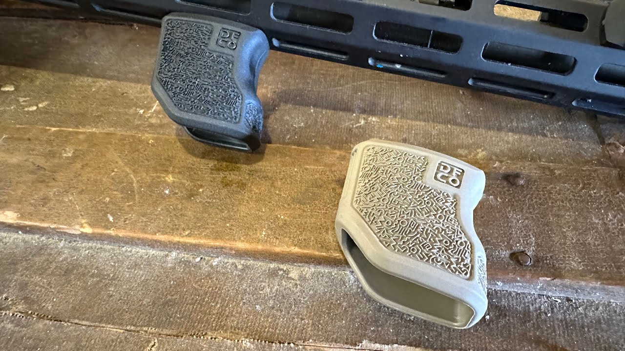 🔥 DIE FREE CO. TIGER CLAW ANGLED FOREGRIP UNBOXING/ FIRST IMPRESSIONS🔥 ...