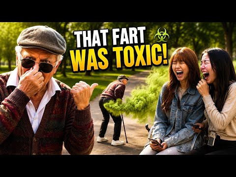 He Did WHAT in Public?!💨 Grandpa's Ultimate Prank